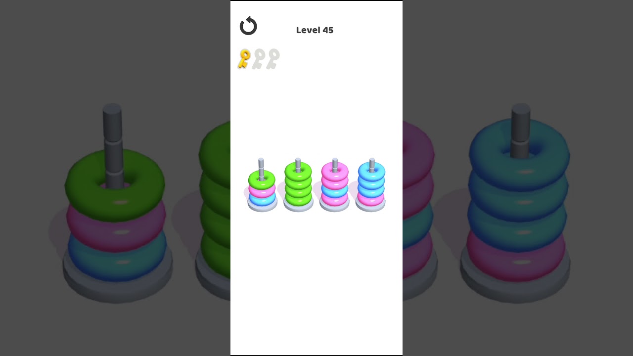 Hoop Stack - level 45 - YouTube