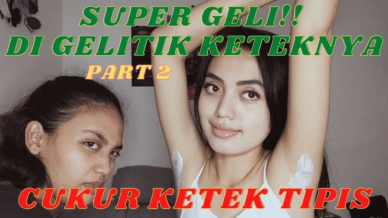 CUKUR KETEK PART 2 SAMBIL GELITIK KETEK | GELI BGT! AUTO VIRAL - YouTube