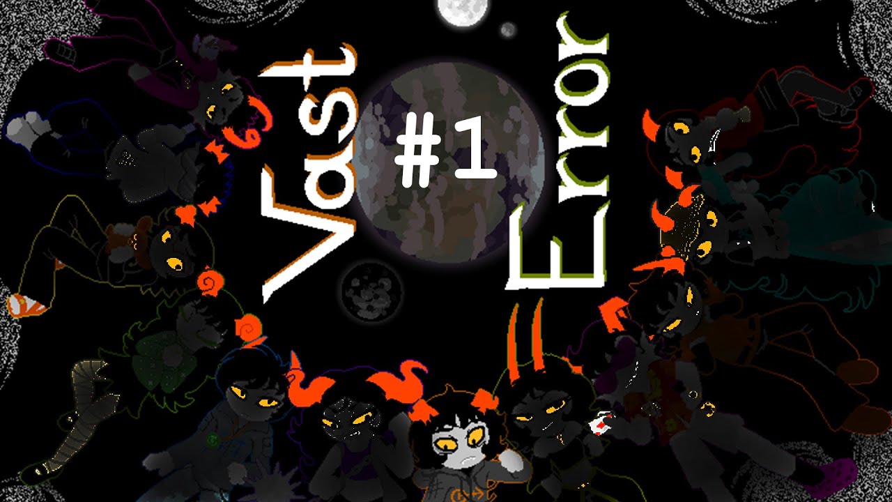 Let's Read Vast Error [RUS] - Выпуск №1 - YouTube