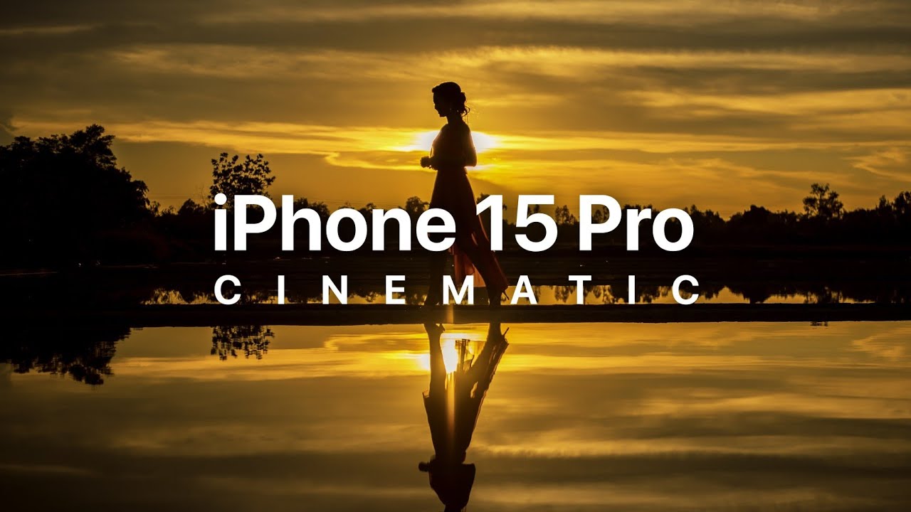 iPhone 15 Pro Cinematic 4K | HDR - YouTube