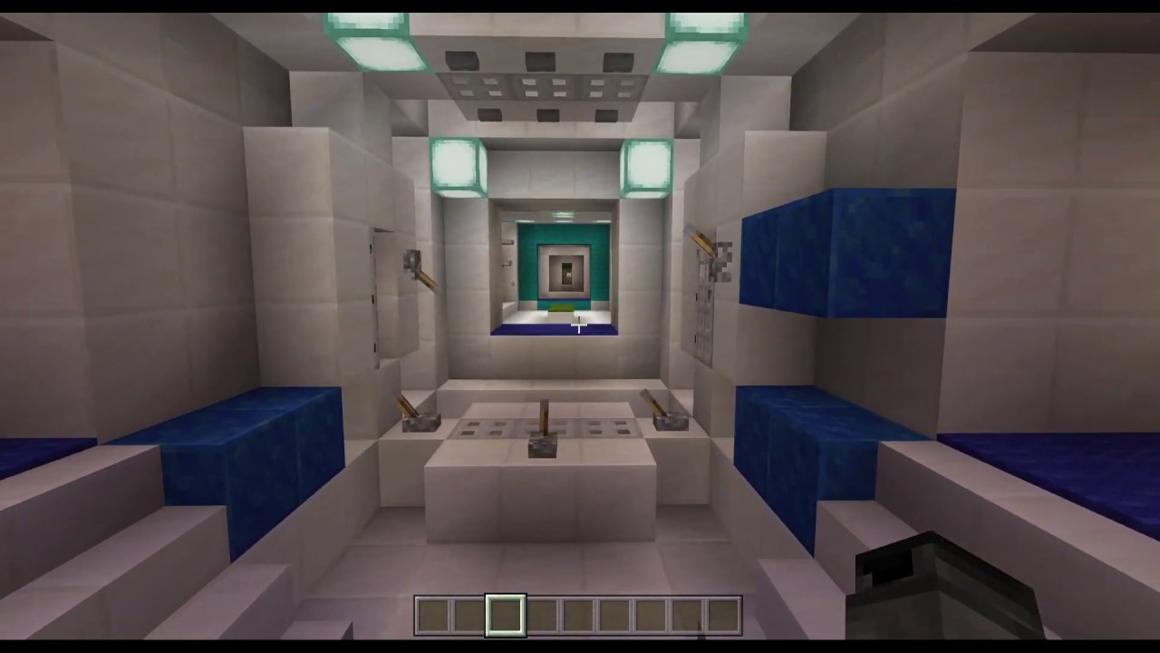 The ISS IN MINECRAFT- Minecraft Edu - YouTube
