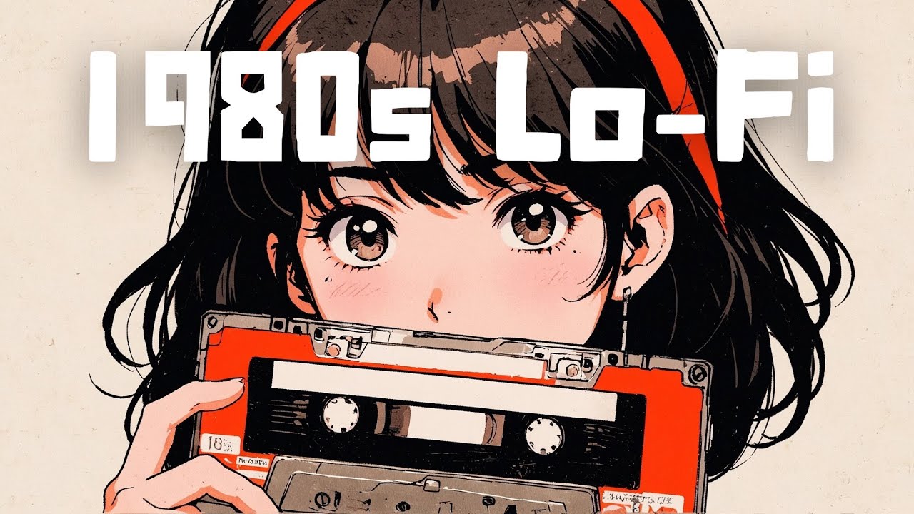 𝐏𝐥𝐚𝐲𝐥𝐢𝐬𝐭 Some Old Lo-fi tape / 1hour retro Lo-fi mix / Best study music ...
