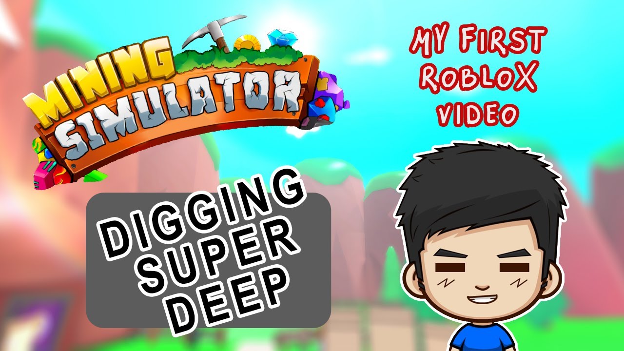 ROBLOX MINING SIMULATOR - Digging Super Deep - YouTube