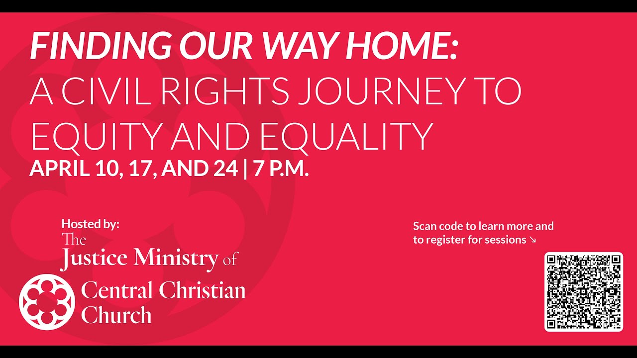 Finding Our Way Home: A Civil Rights Journey to Equity and Equality ...