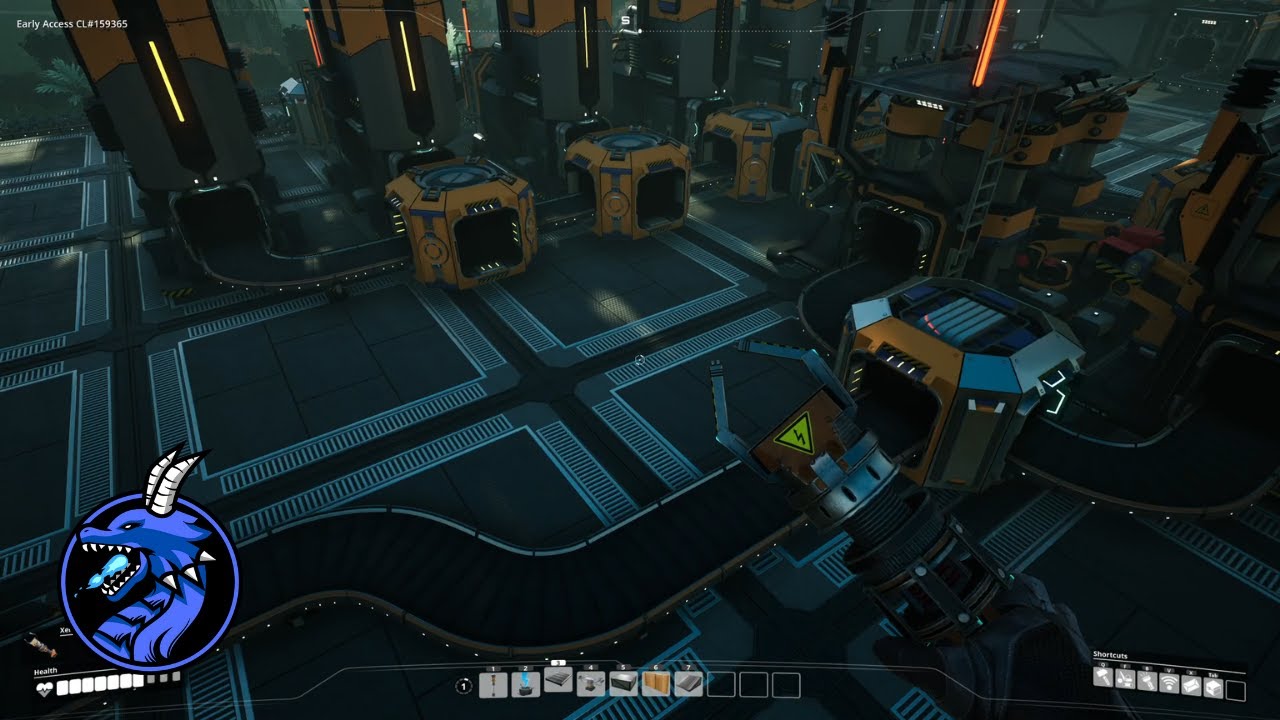 Working on the Starter Base Satisfactory EP2 - YouTube