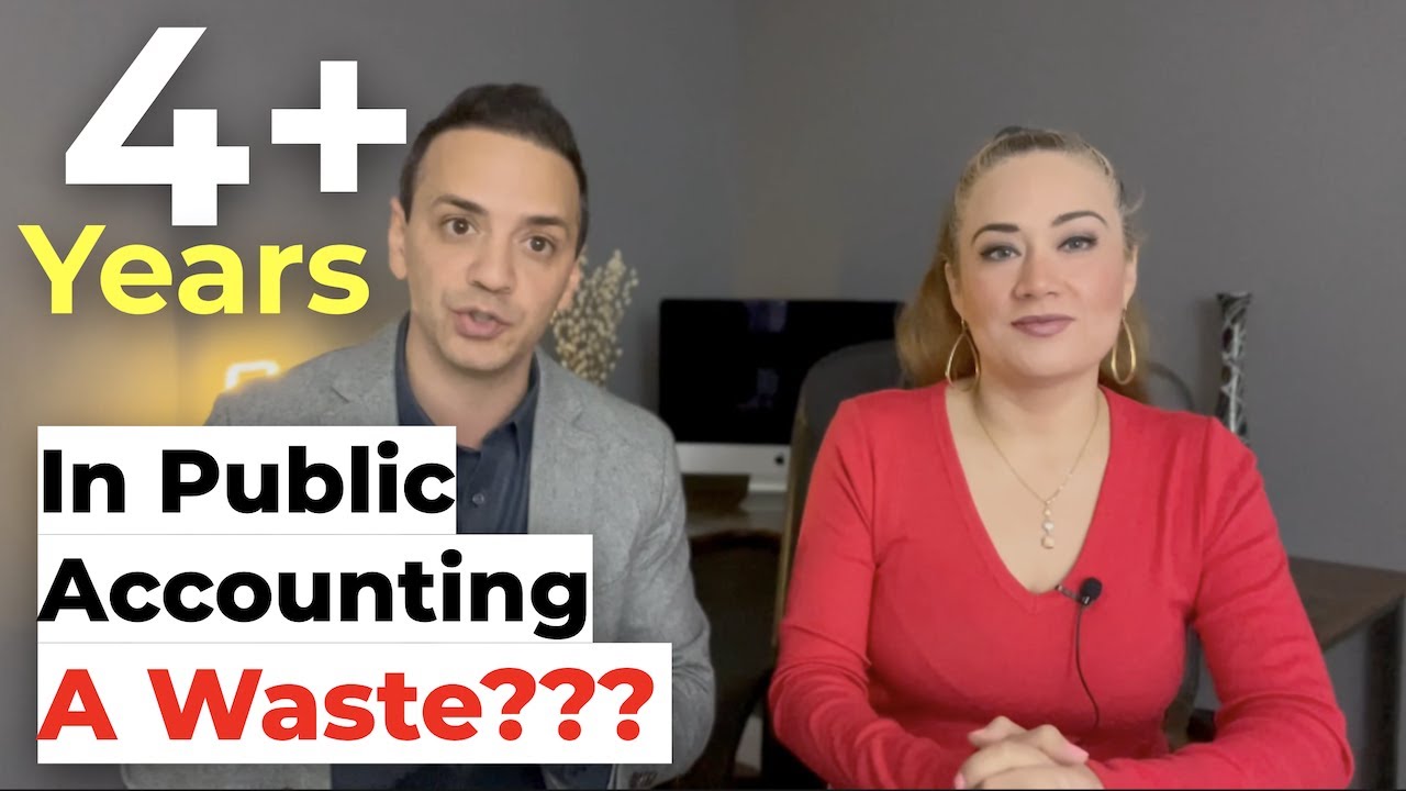 Am I wasting time spending 4+ years in Public Accounting? - YouTube