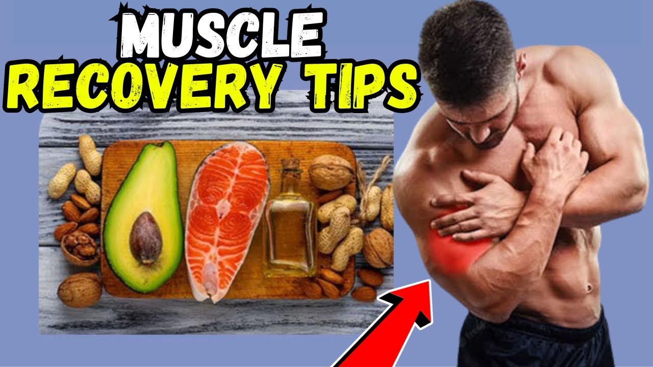 Top 5 Muscle Recovery Tips Every Athlete Needs - YouTube