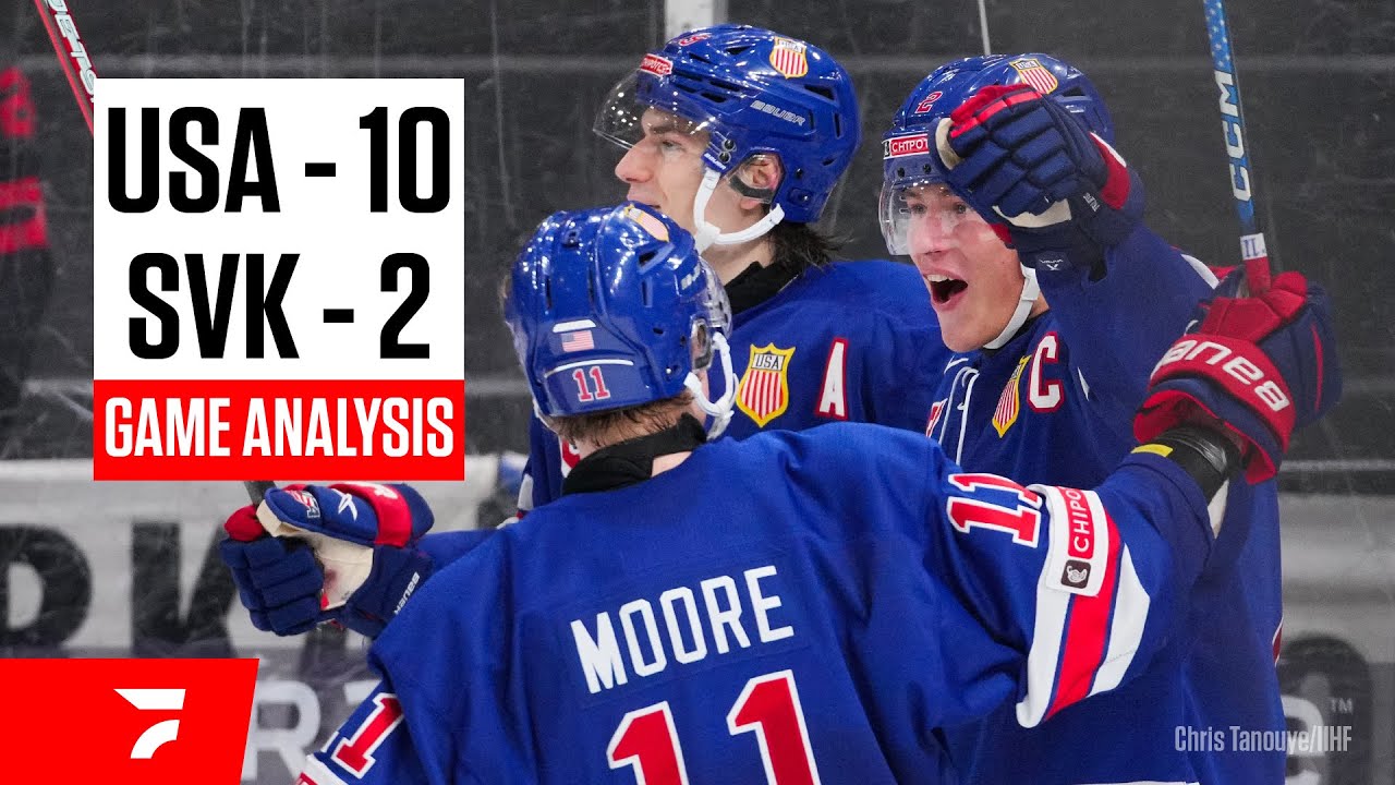 World Juniors 2024 Breakdown: Team USA Finishes Preliminary Round Atop ...