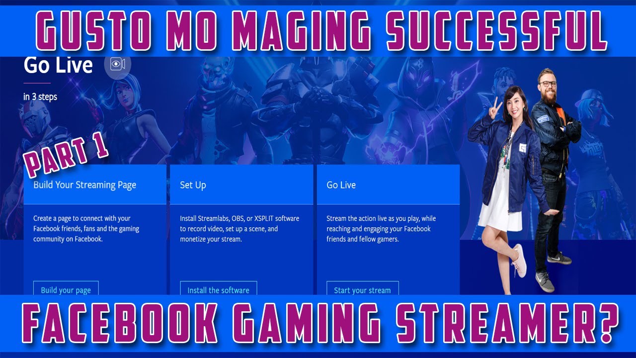 TIPS/HELP/HOW FOR ASPIRANT STREAMER TO BECOME A SUCCESSFUL STREAMER ...