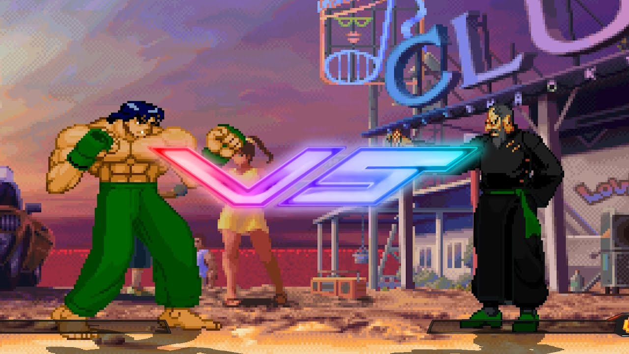 MUGEN - Bruno de Souza vs. Shir-Azar - Download - YouTube