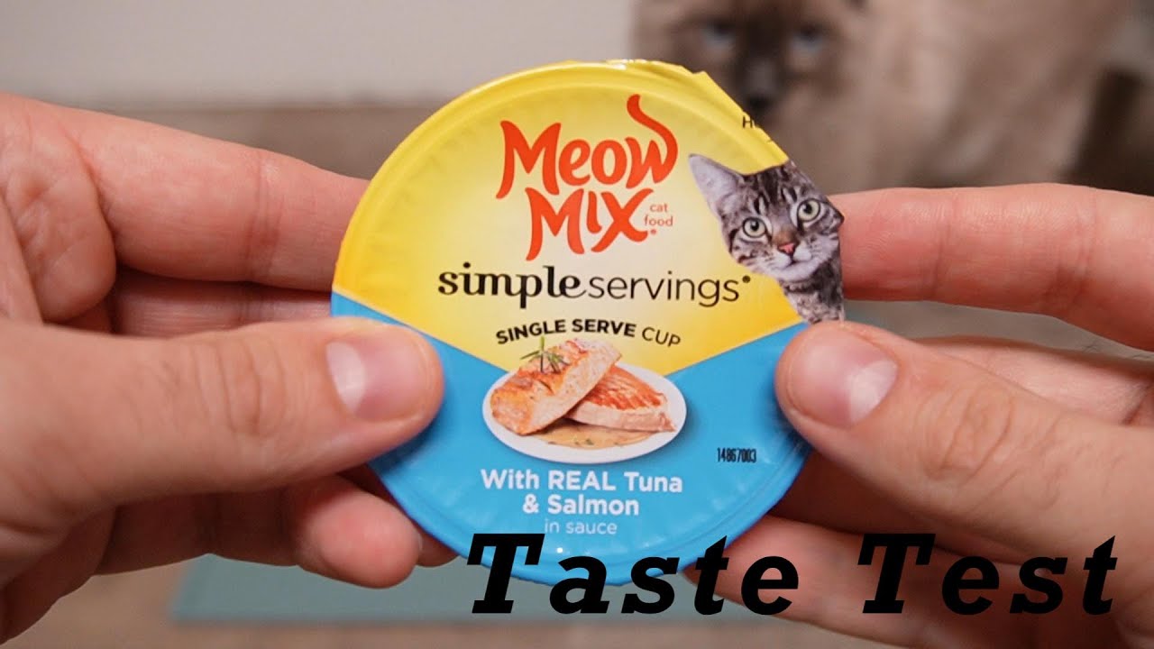 Kitty Approved! Ployka's Honest Review of Meow Mix Simple Servings ...