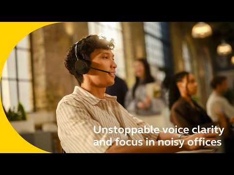 Jabra Evolve3 65 Product Video