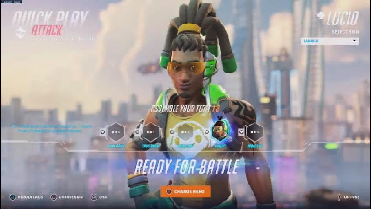 OVERWATCH 2 GAMEPLAY (PS5 4K 60 FPS) || Lucio Gameplay || No commentary ...