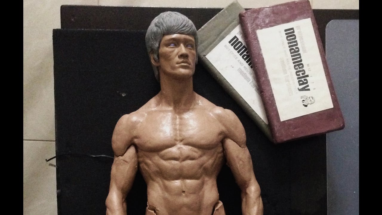 How to sculpt Bruce Lee : Part 64 Magnetic Connection - YouTube