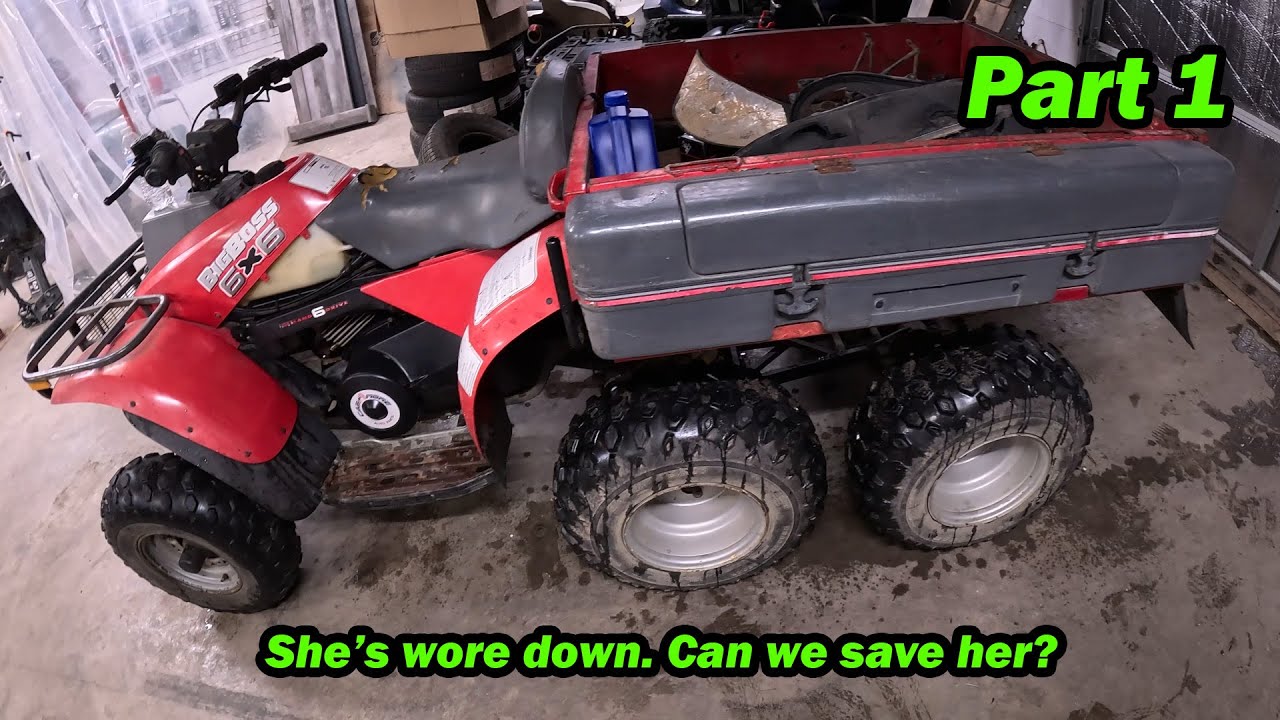 Polaris Trail Boss 250 6x6 will it run? - YouTube