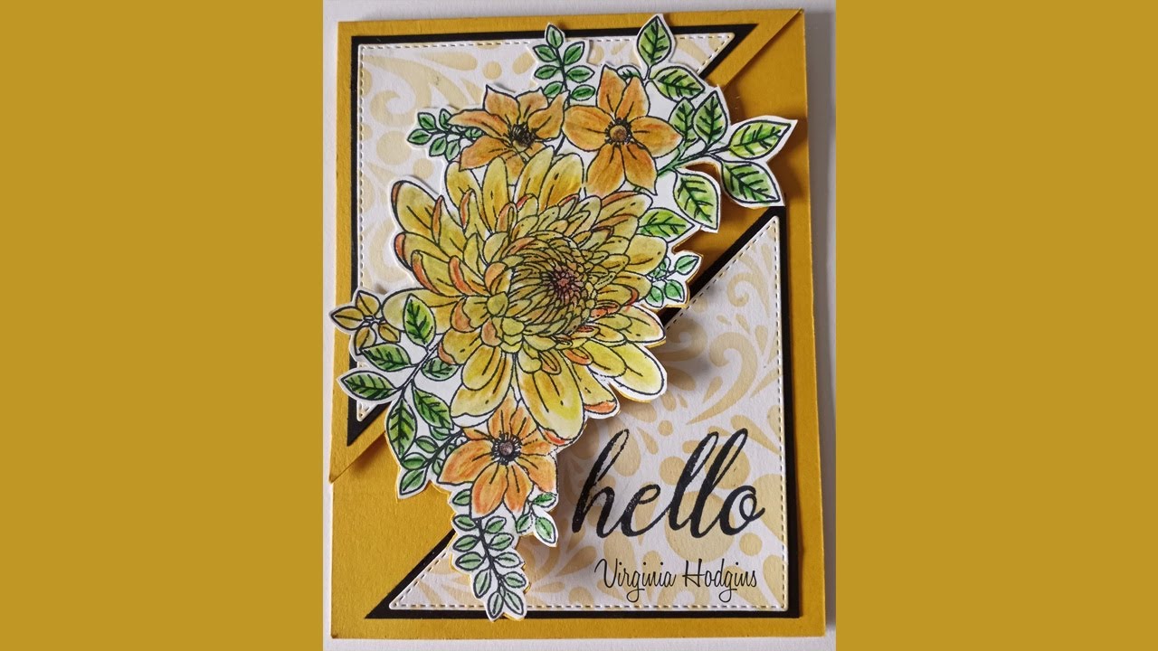 Using Corners / greeting car / Gina K Designs, "Heartfelt Bouquet ...