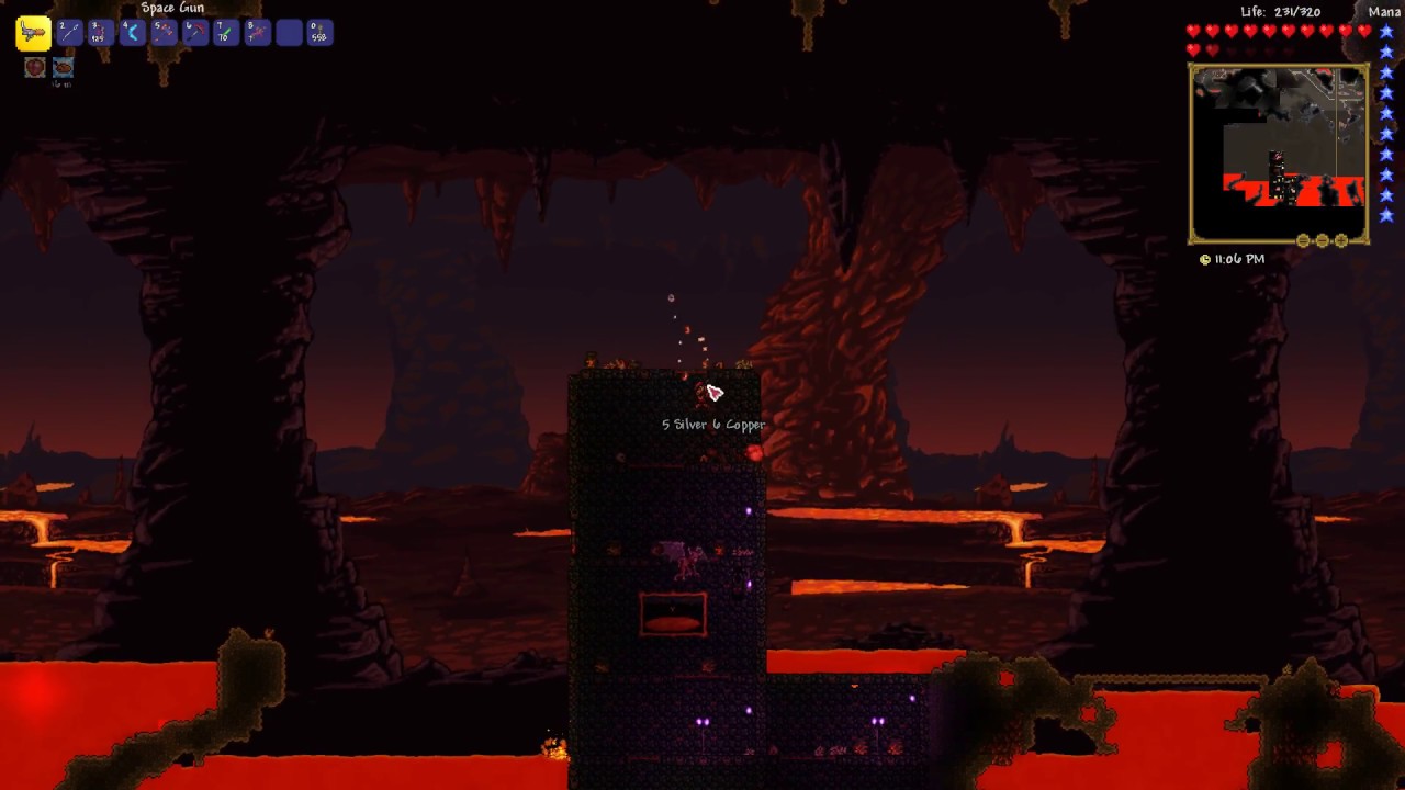 Disi vs Terraria - Aflevering 11 - Lavazwemmen en het Kobold Leger ...