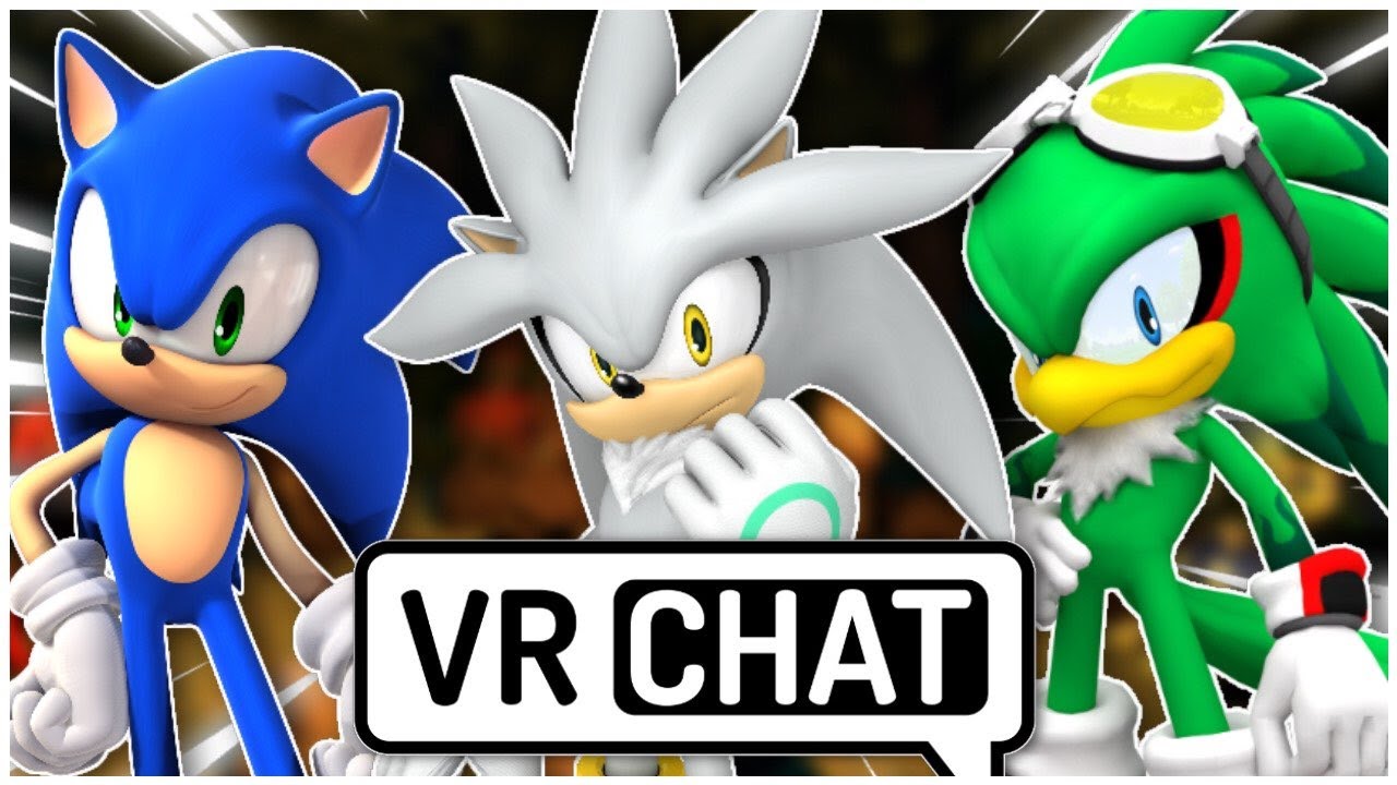 Sonic And Shadow And Silver And Jet