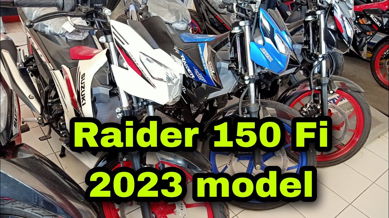 Raider 150 Fi 2023 model - YouTube
