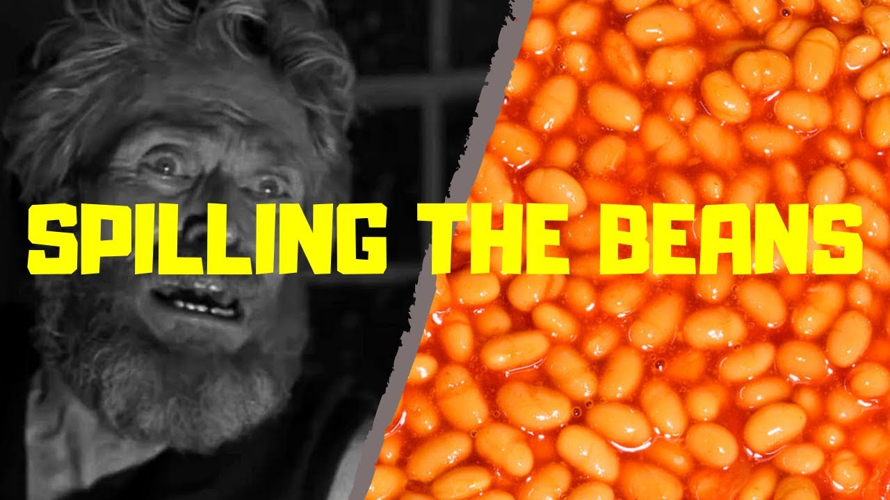 Spilling the Beans! - YouTube