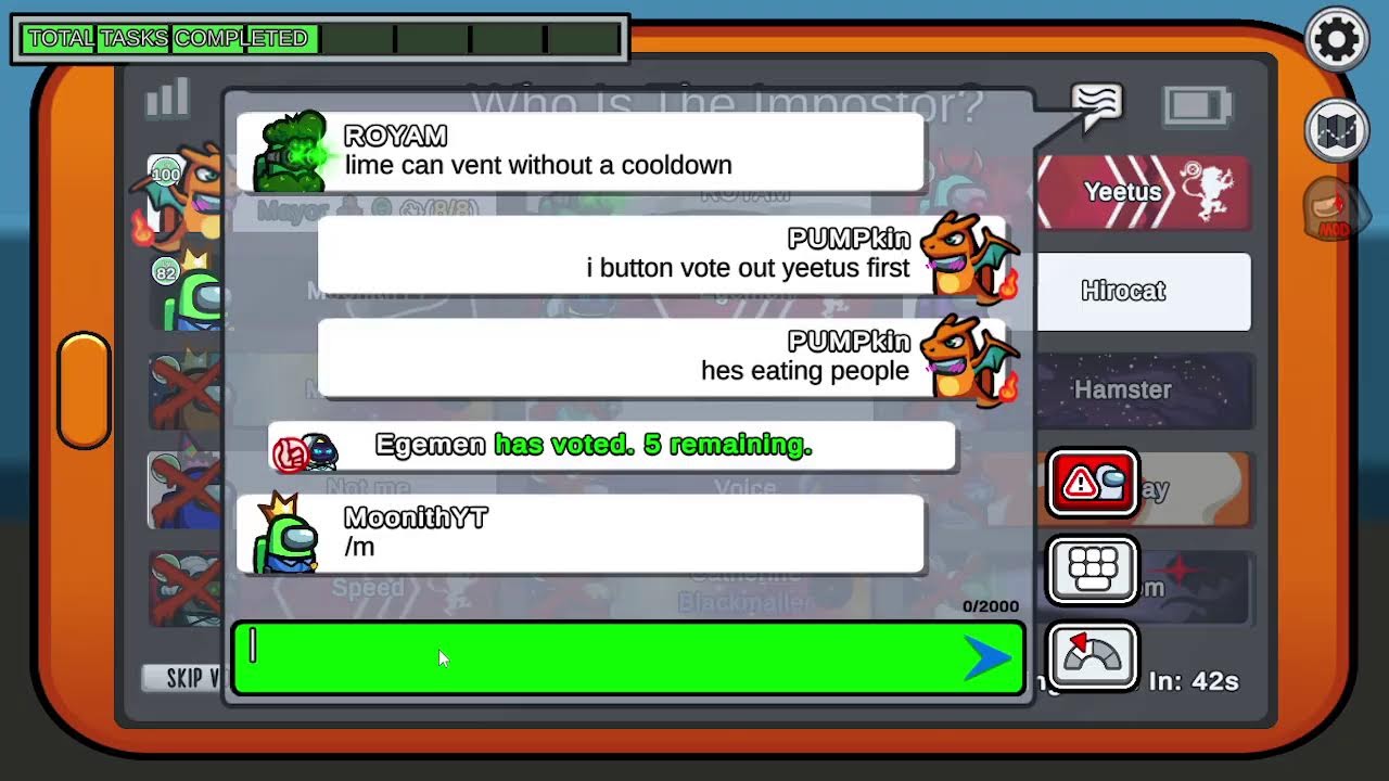AMONG US PROJECT LOTUS IS HERE LIVE CODE COME AND JOIN :) - YouTube