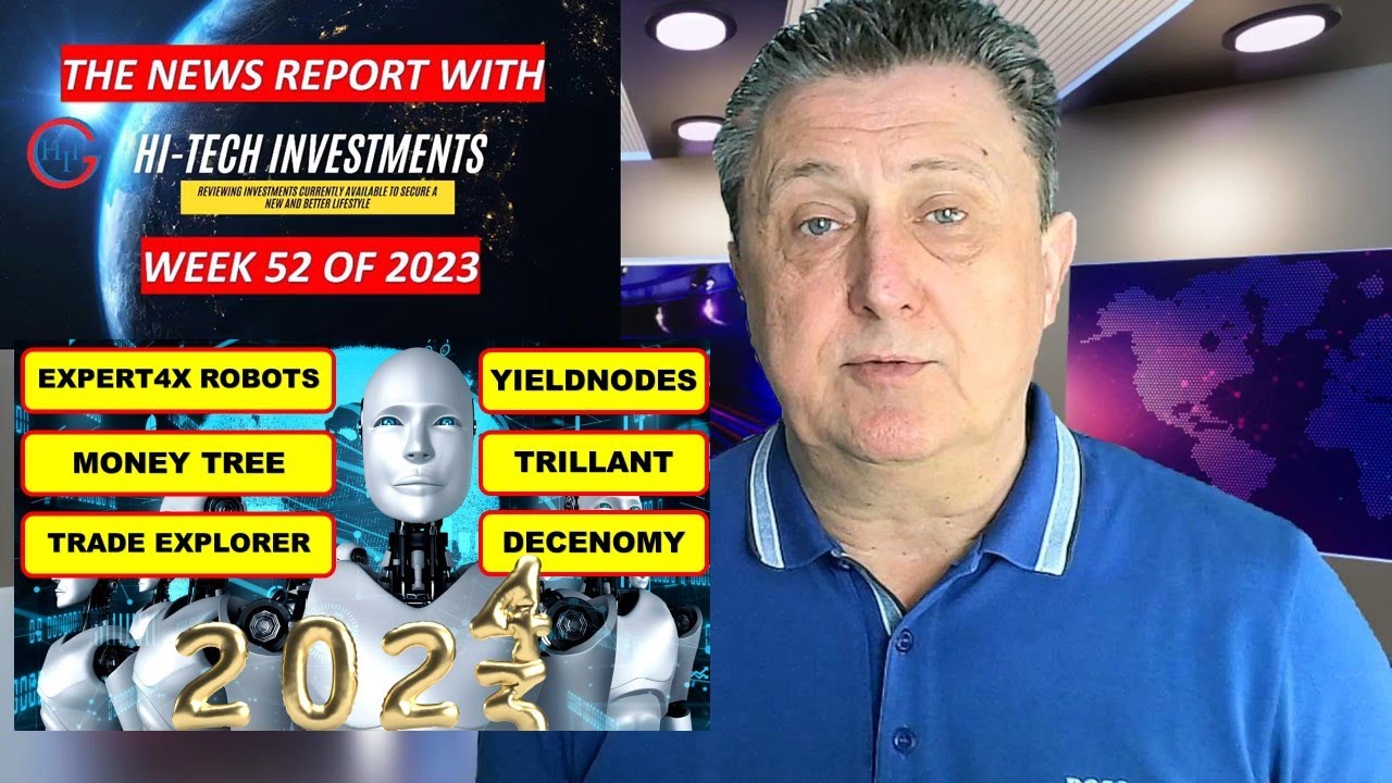 WEEK 52 NEWS STUDIO 🌍 HI-TECH INVESTMENTS 🎆 DISCOVER THE RECORD ...