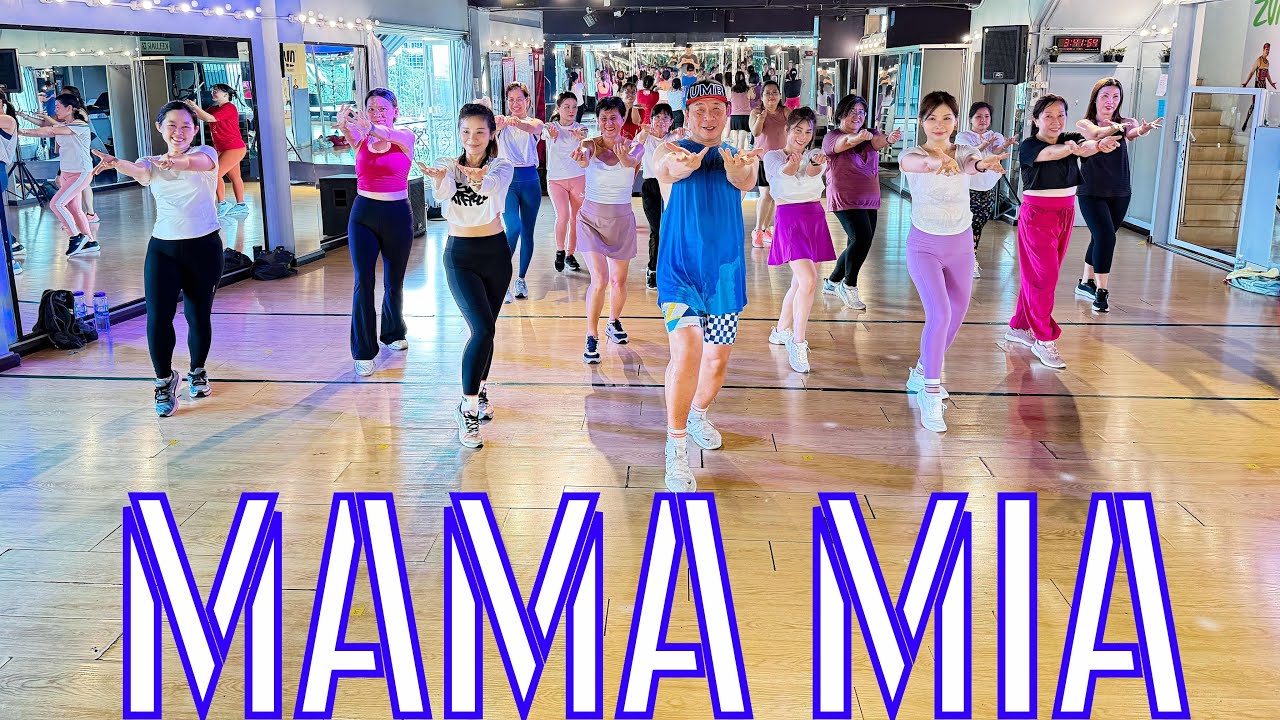 Mama Mia / Phil The Beat / ZUMBA / Easy Fitness Dance - YouTube