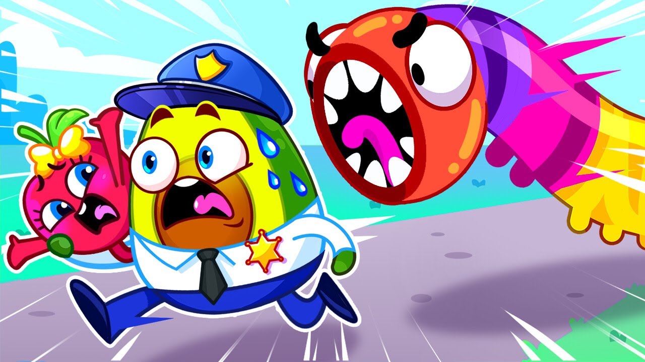 Police Officer + Stranger Danger Song - Safety Tips Kid Songs & More ...