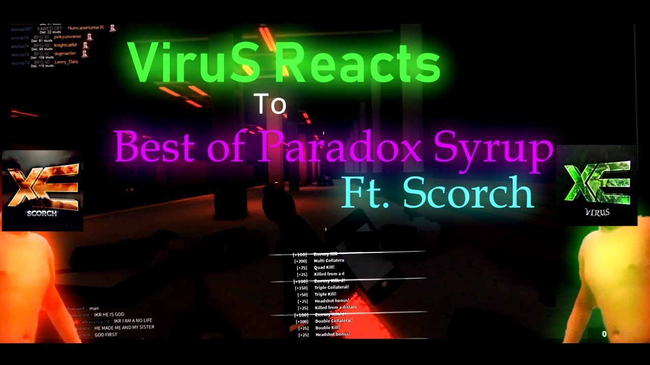 ViruS Reacts | Syrups Best of Montage Ft.Scorch - YouTube