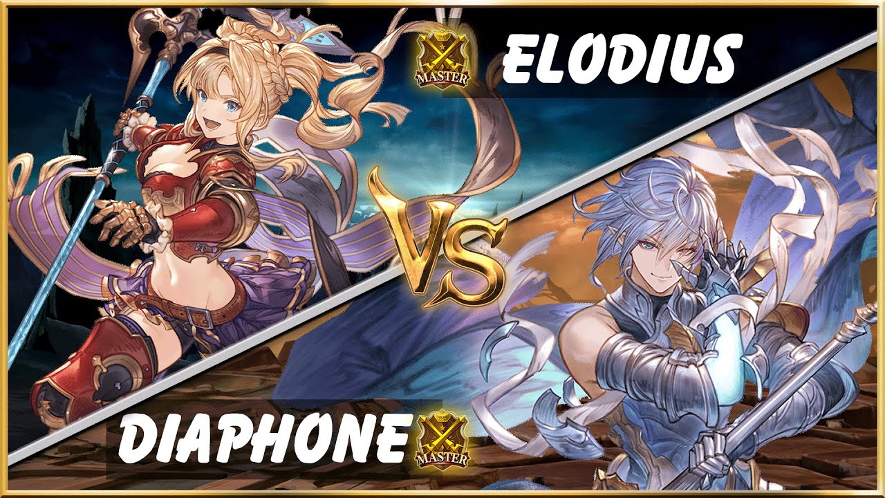 GBVSR - GRP | Elodius [Zeta] vs. Diaphone [Grimnir]⭐Masters Ranked ...