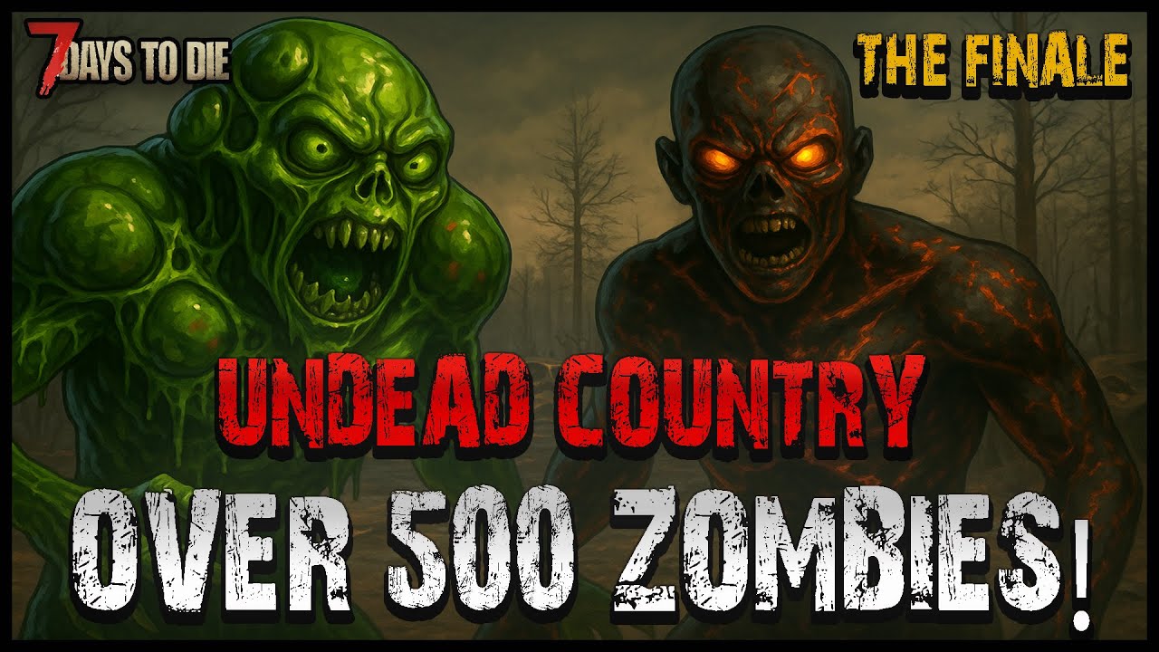 T5 Hive Finale: 500+ Zombies in the Craziest Battle EVER! (7D2D) - YouTube