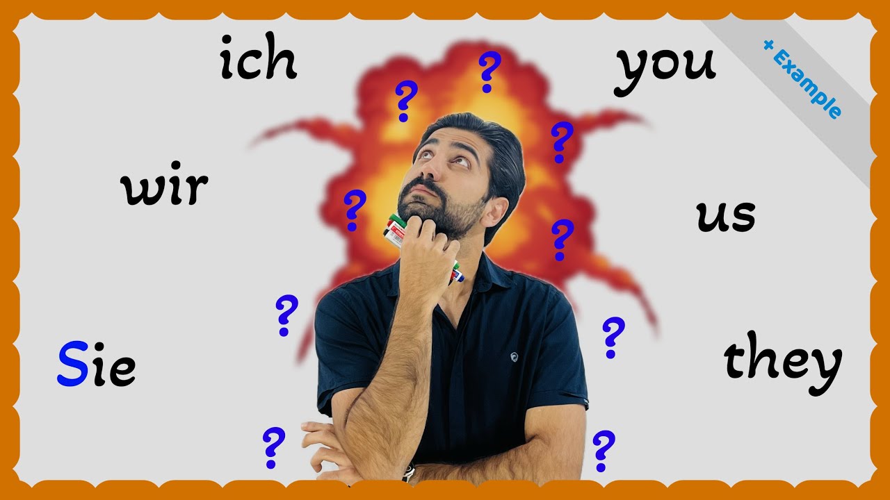 personal pronoun ( personal pronomen ) in German | A1 - YouTube