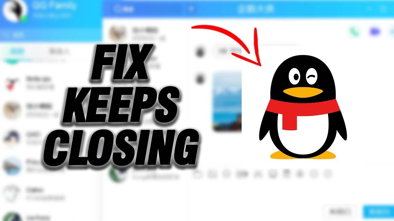 How To Fix QQ App Keeps Closing | Final Solution - YouTube