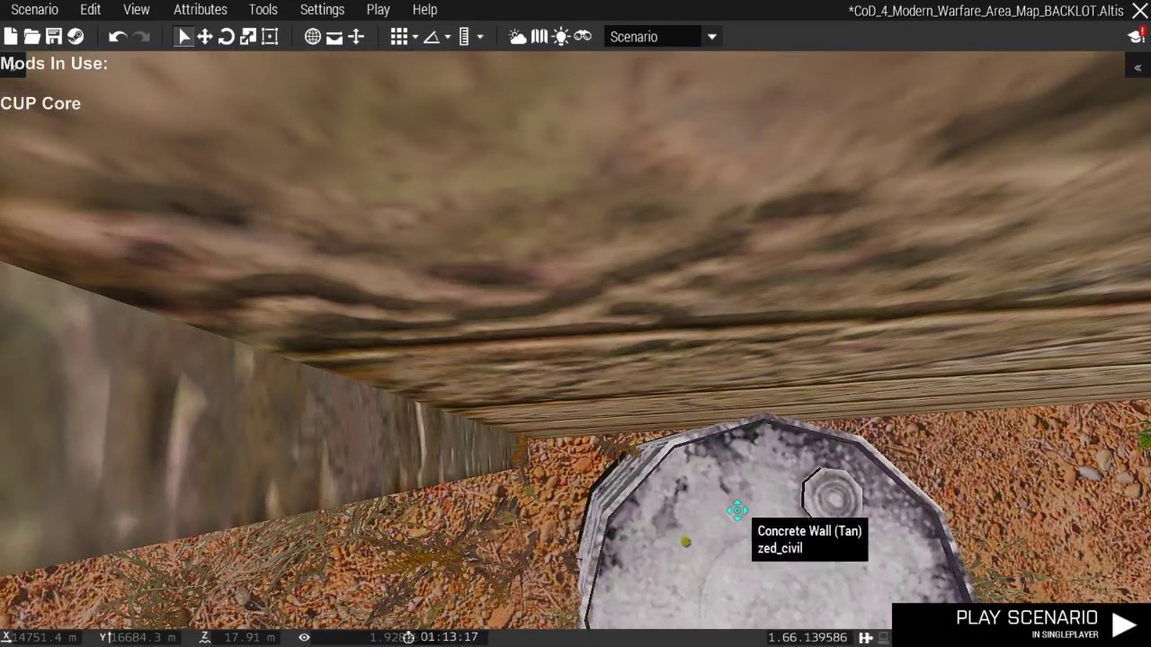 Arma 3 - Making Backlot from CoD 4 - YouTube