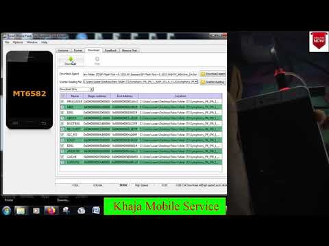 Symphony P6 Pro 2GB Ram Flash Video Firmware File - YouTube