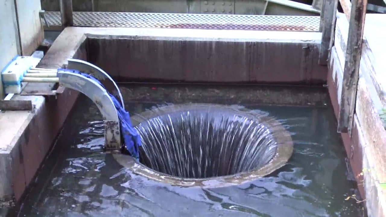 White Water Canyon Valve - YouTube