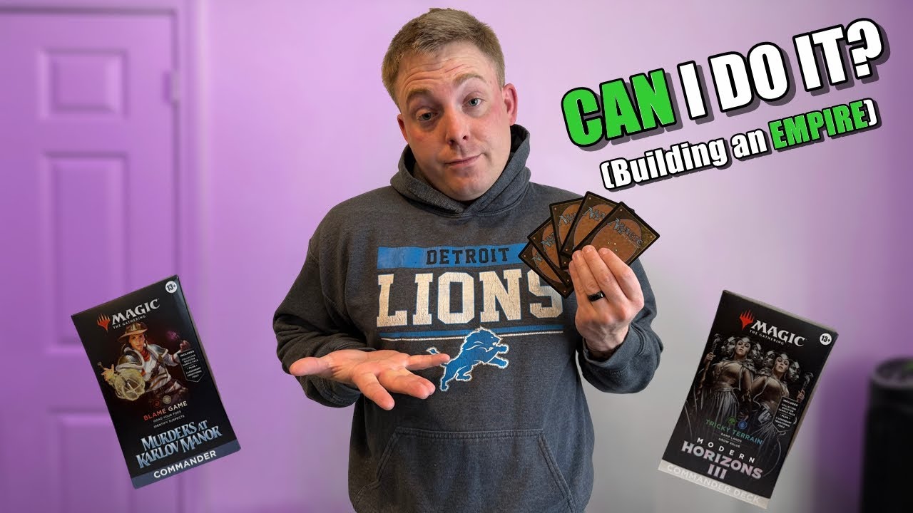 Can I Build a Trading Card Empire from Scratch? - YouTube