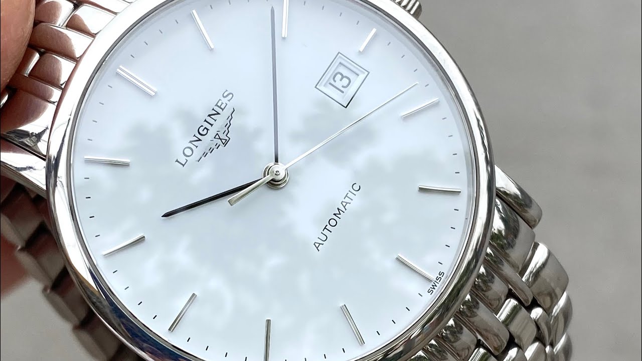 [ Đáng tiền - Quá đẹp ] Longines Elegant Collection L48104126 Mới Đét ...