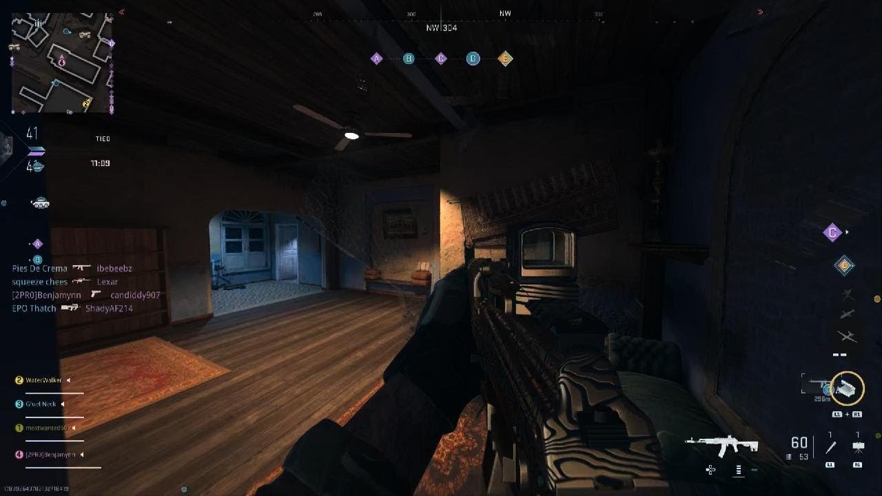 Call of Duty: Modern Warfare II : Using The Gold Demascus Loadout In ...