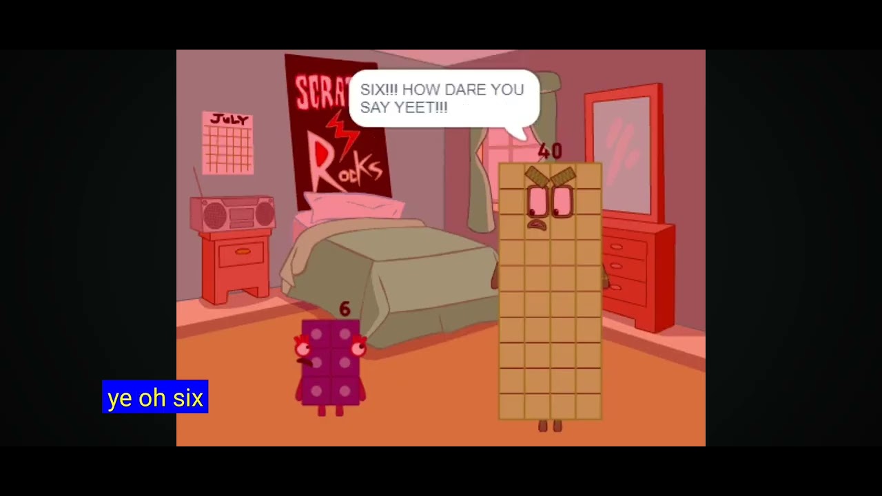 Six Gets Grounded #3 Six Says Yeet - YouTube