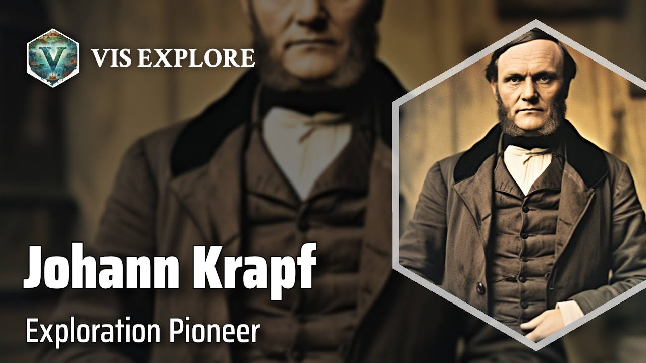 The Adventurous Journey of Johann Ludwig Krapf | Explorer Biography | Explorer - YouTube