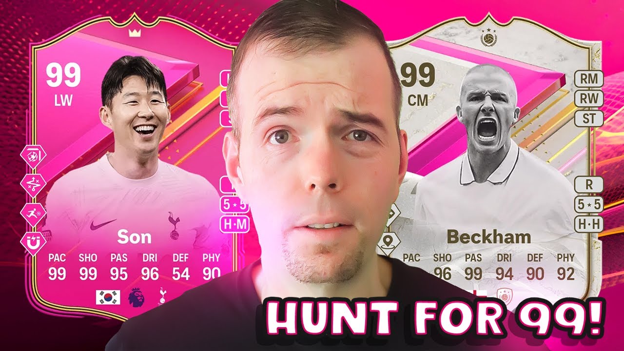 Futties Hunting | Can We Pack A 99?? | EAFC 24 - YouTube