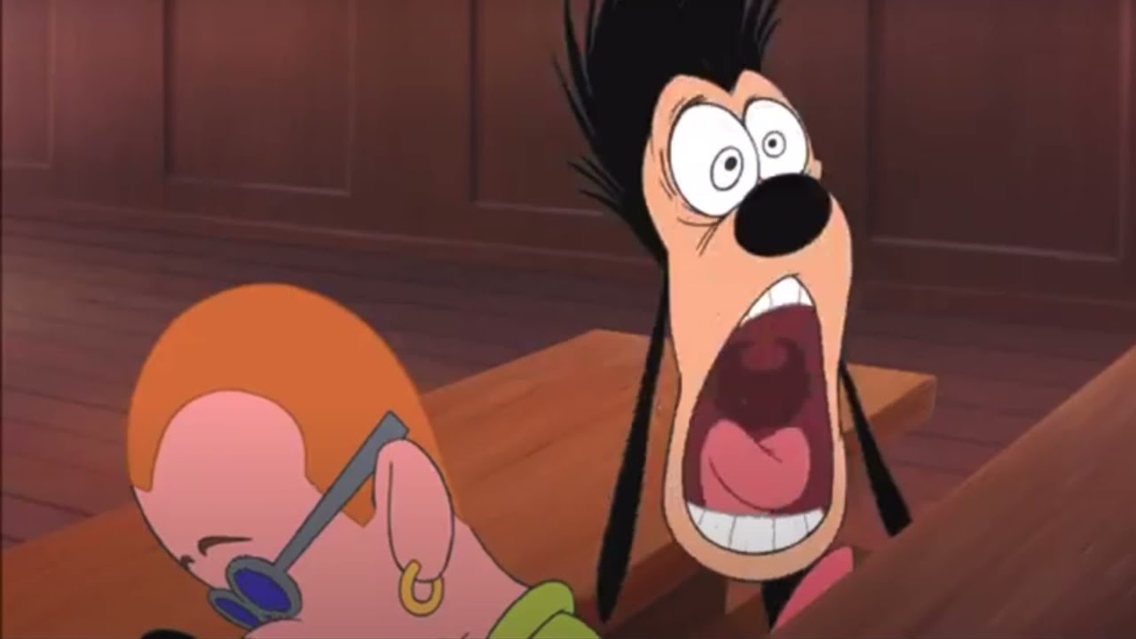 An Extremely Goofy Movie (Funny Scene) like on a Trailer - YouTube