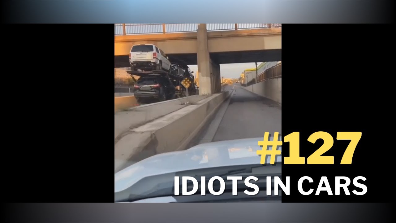 Ultimate Idiots in Cars #127 Car crashes caught on Camera - YouTube