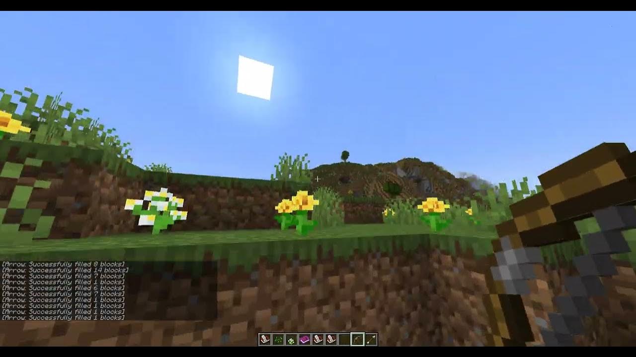 MineGPT - Remove all blocks around arrows - YouTube