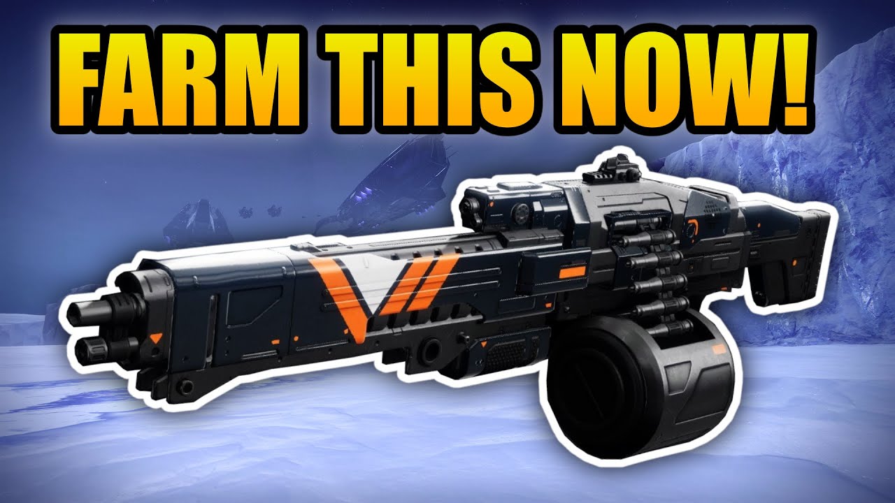 FARM THE SWARM NOW // How to get the Swarm Machine Gun - YouTube