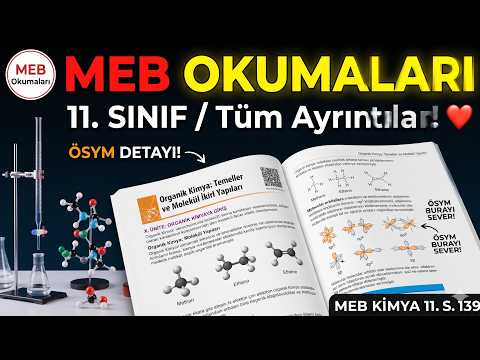 11. SINIF MEB KİTABI DETAYLI ANALİZ - 2026|2027