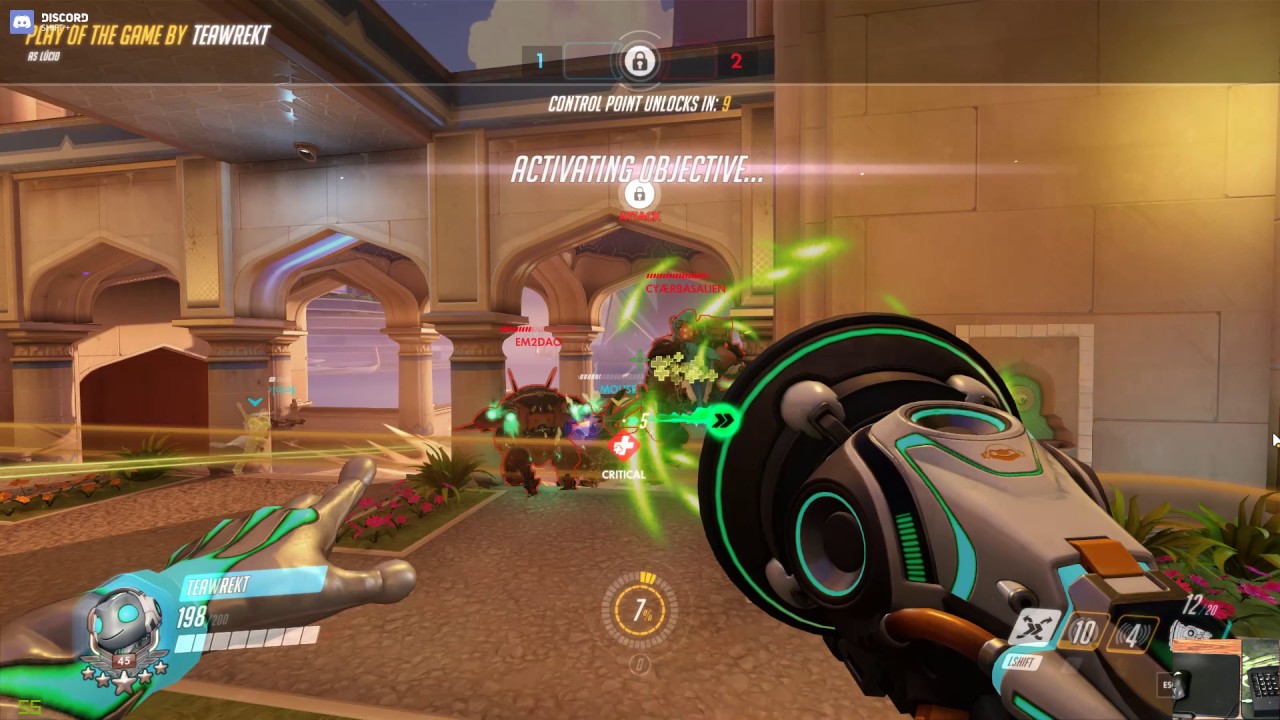 Overwatch 03 31 2017 How to Lucio Boop - YouTube