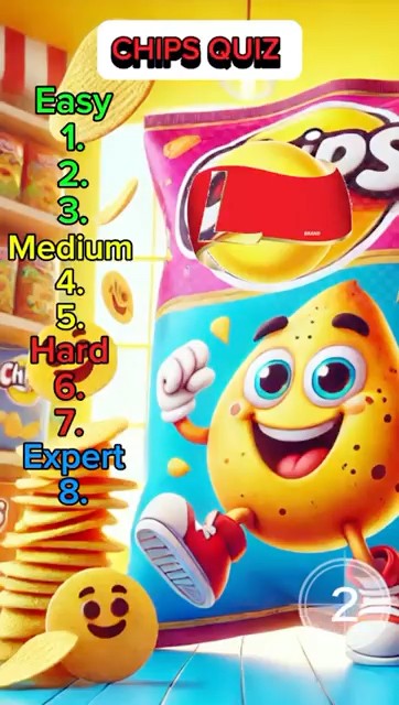 Can you name the chips in 3 seconds?#chips #food #quiz #trivia - YouTube