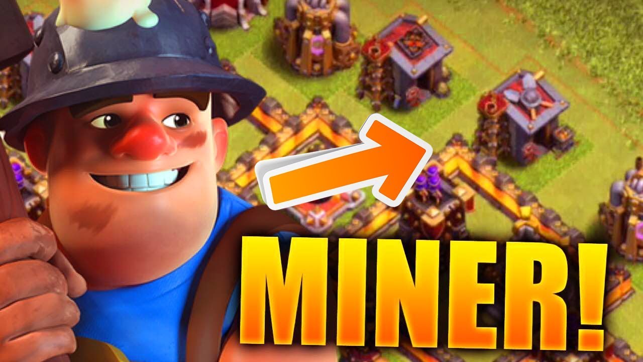 MINER ATTACK STRATEGY ... MINER X 45 ... 3 STARS - YouTube